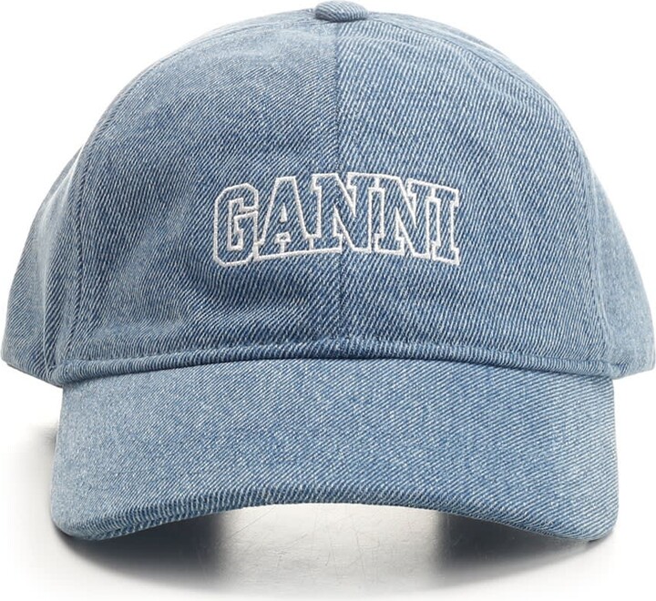 Ganni Baseball Cap - ShopStyle Hats
