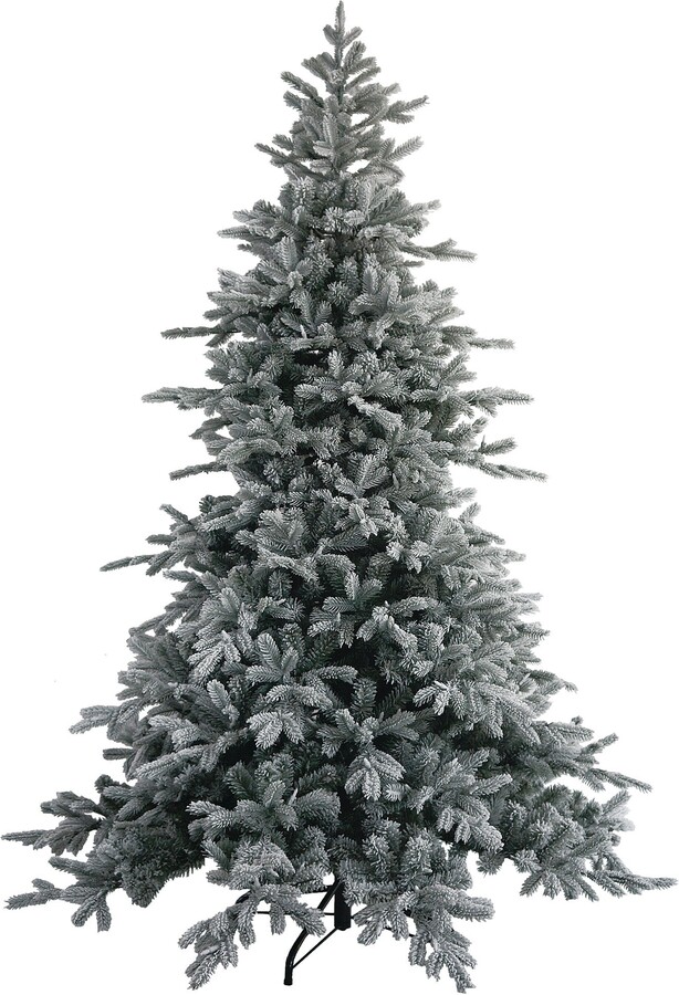 Dunelm 7.5ft Snowy Lancaster Fir Christmas Tree Green - ShopStyle