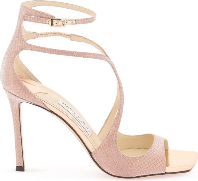 Jimmy Choo 'azia 95' Sandals - ShopStyle