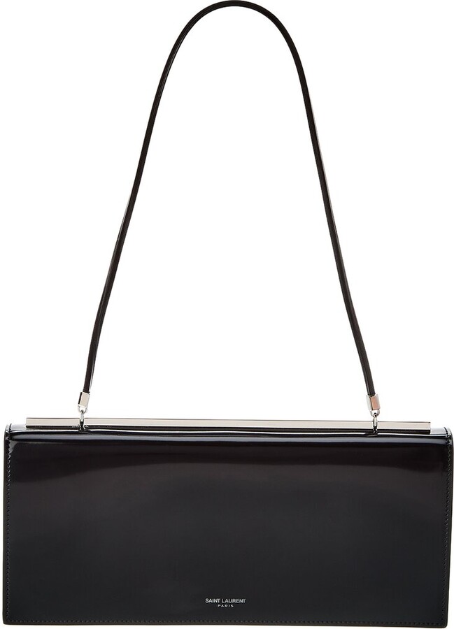 Saint Laurent Suzanne Leather Shoulder Bag - ShopStyle