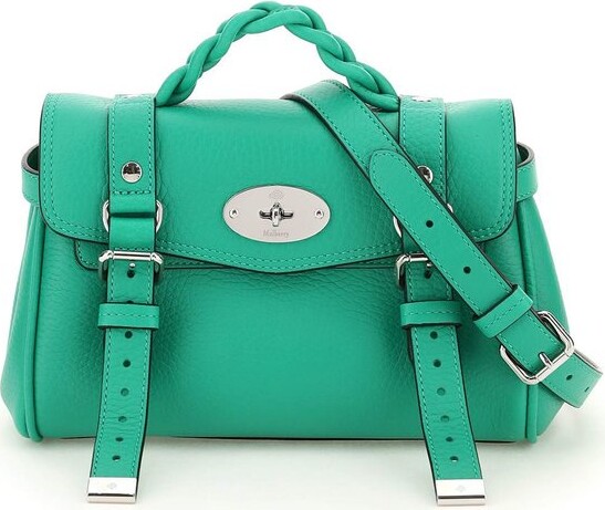Mulberry Mini Alexa Buckled Crossbody Bag - ShopStyle