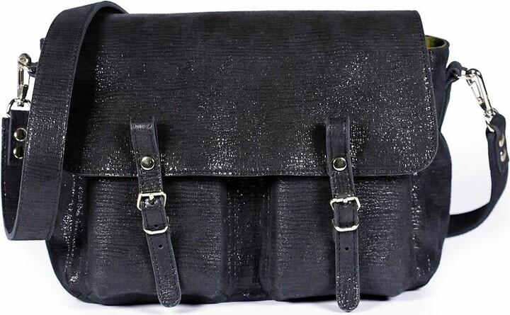 Craie Studio Mini Maths Reversible Shoulder Bag In Leather - ShopStyle