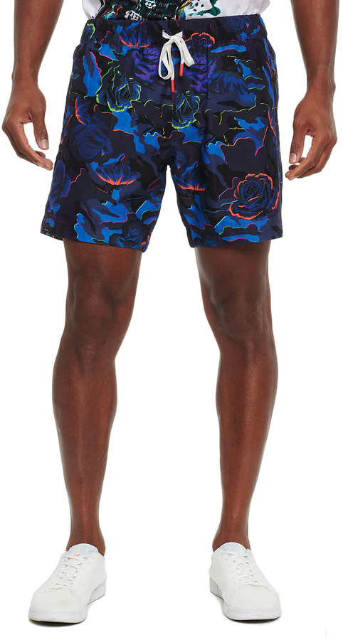 Robert Graham Men's Camo Swim Shorts - ShopStyle