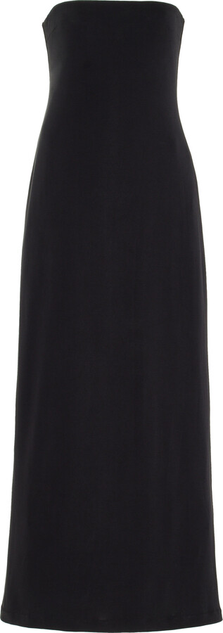 Third Form Strapless Modal-Blend Maxi Dress - ShopStyle