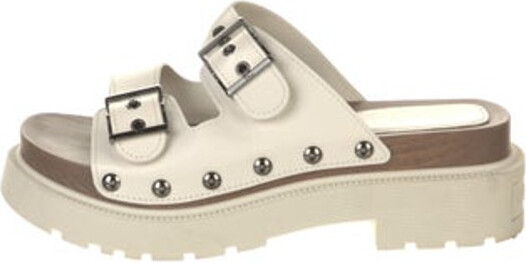 Christian Dior Slide Sandals - ShopStyle