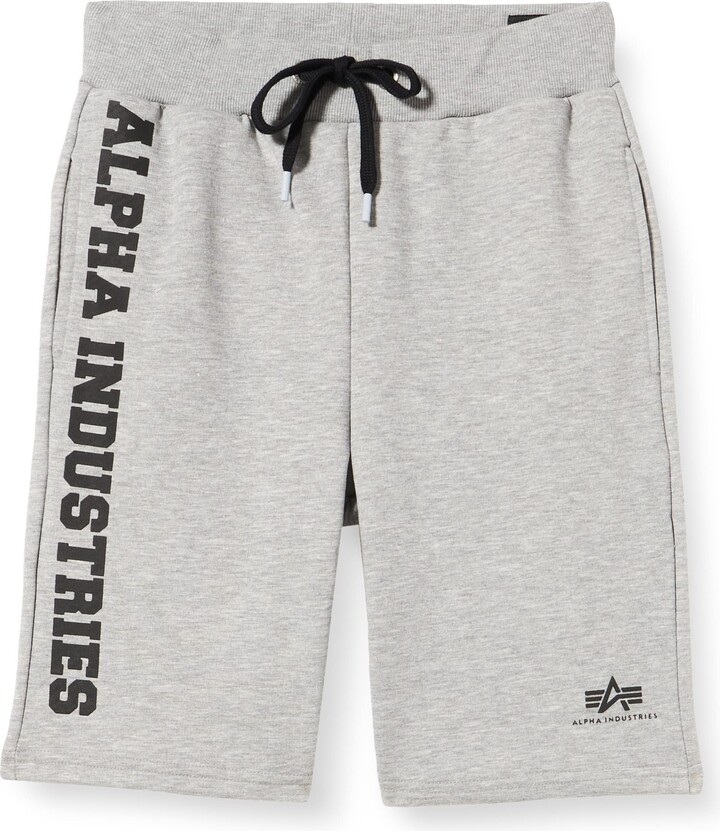 Alpha Industries ALPHA Men's Big Letters Short Board - ShopStyle