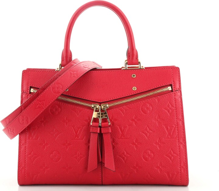 Louis Vuitton Sully Tote Monogram Empreinte Leather PM - ShopStyle