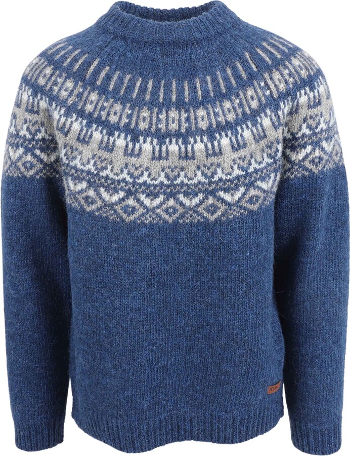 ICEWEAR Elis Icelandic Jacket - Hand Knit - ShopStyle