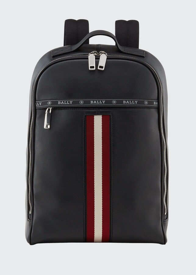 Bally Men's Hassel Leather Trainspotting Backpack - ShopStyle