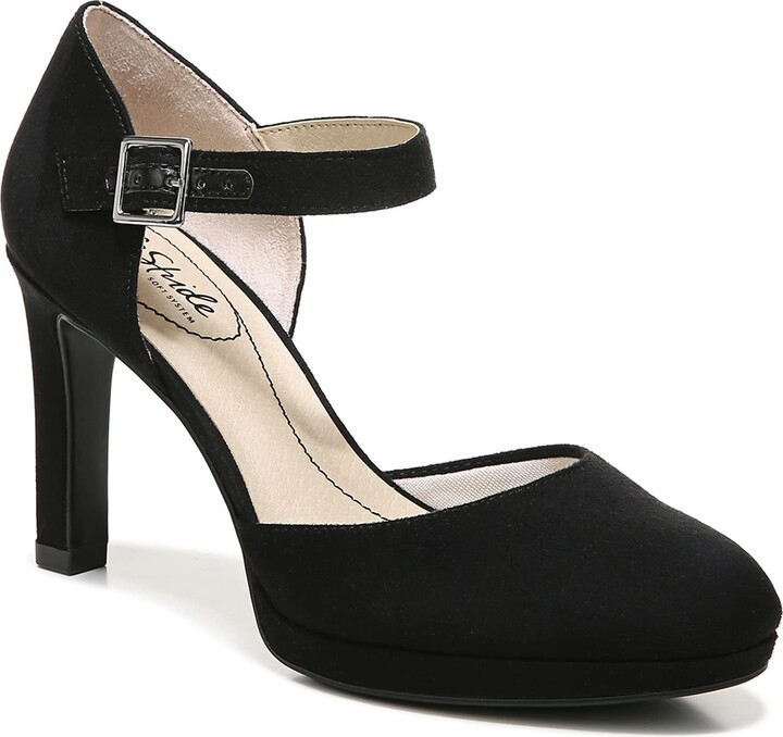 LifeStride Womens Jean Platform Pump - ShopStyle