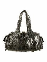 Chloé Python Silverado Bag Grey - ShopStyle