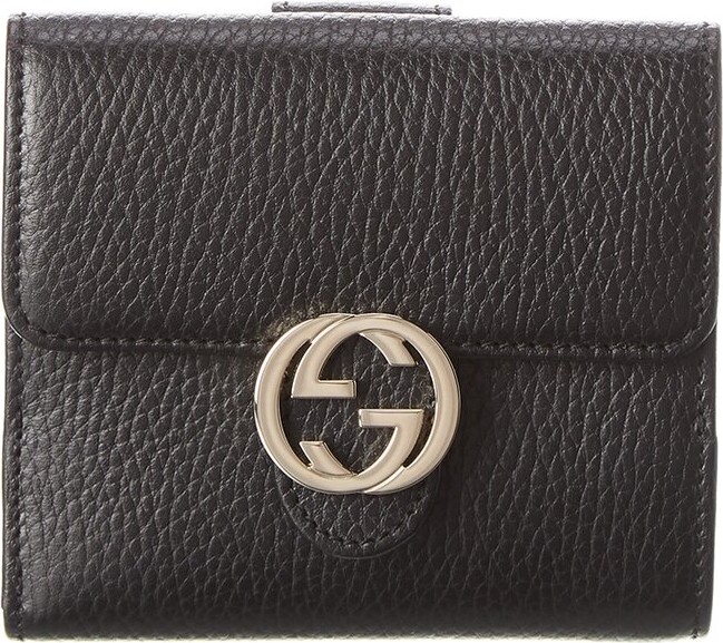 Gucci Gg Leather Coin Purse - ShopStyle Wallets & Card Holders
