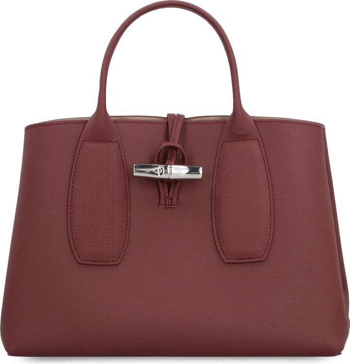 Longchamp Roseau Medium Top Handle Bag - ShopStyle