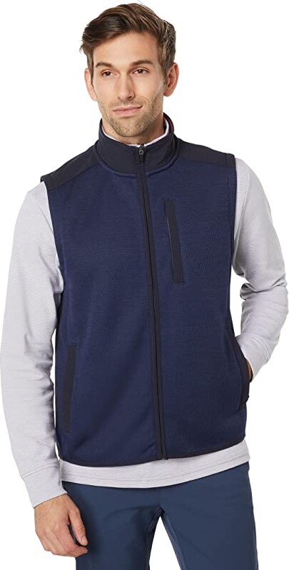 Vineyard Vines Mountain Sweater Fleece Vest - ShopStyle Outerwear