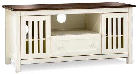 Beekman 1802 FarmHouse Davern Cottage TV Stand Off White 48 ...