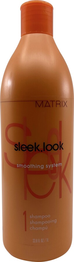 Matrix Sleek Look Smoothing System Shampoo 33.8 OZ - ShopStyle