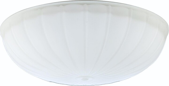 Lightaccents Light Fixture Replacement Glass - Flush Mount Ceiling ...
