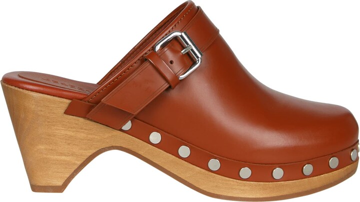 Isabel Marant Titya Modern Clogs - ShopStyle