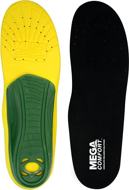 MEGAComfort Multi-Thotic 3-in-1 Orthotic Insoles Insoles Accessories ...