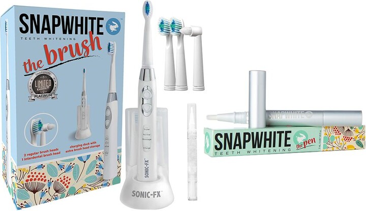 Snapwhite Sonic-Fx Toothbrush And Teeth Whitening Pens - ShopStyle ...