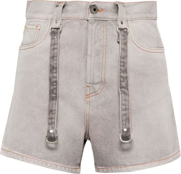 Off-White `Laundry` Cargo Shorts - ShopStyle