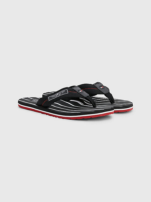 Tommy Hilfiger Webbing Logo Flip-Flops - ShopStyle
