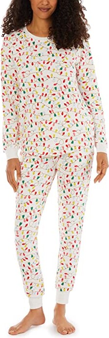 Pajamarama Christmas Lights Long PJ Set - ShopStyle Pajamas