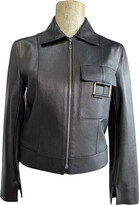 Hermes Leather jacket - ShopStyle