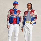 Ralph Lauren Polo Sport Leather Café Racer Jacket - ShopStyle