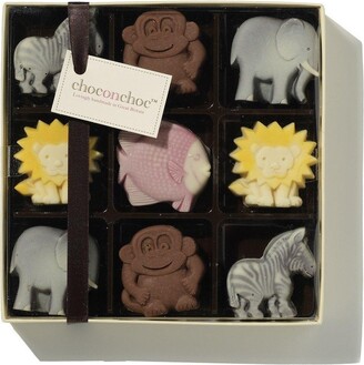 CHOC ON CHOC Chocolate Zoo Animals Selection Box - ShopStyle Food ...