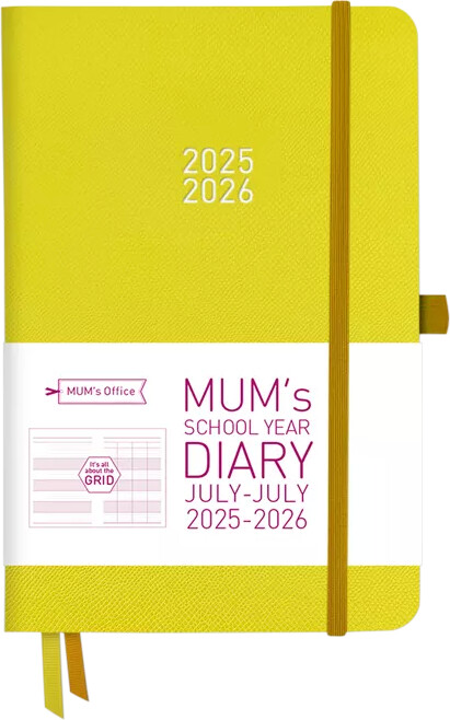 MUM's Office Mid Year Academic 2025-26 Family Diary - ShopStyle Baskets ...