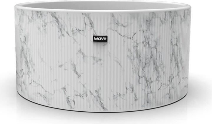 Wave Spas California 4 Person Inflatable Hot Tub - Drop Stitch - White ...