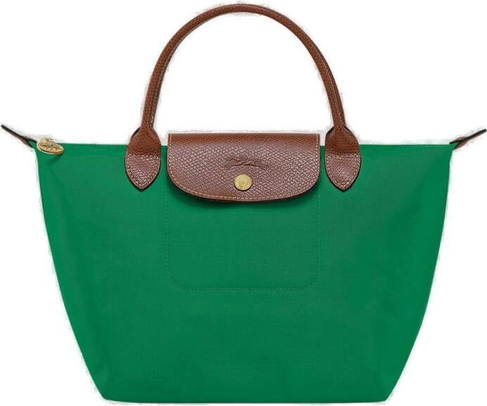Longchamp Le Pliage Zip-Up Small Tote Bag - ShopStyle