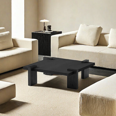 EXCEEB Wabi-sabi coffee table modern simple square - ShopStyle