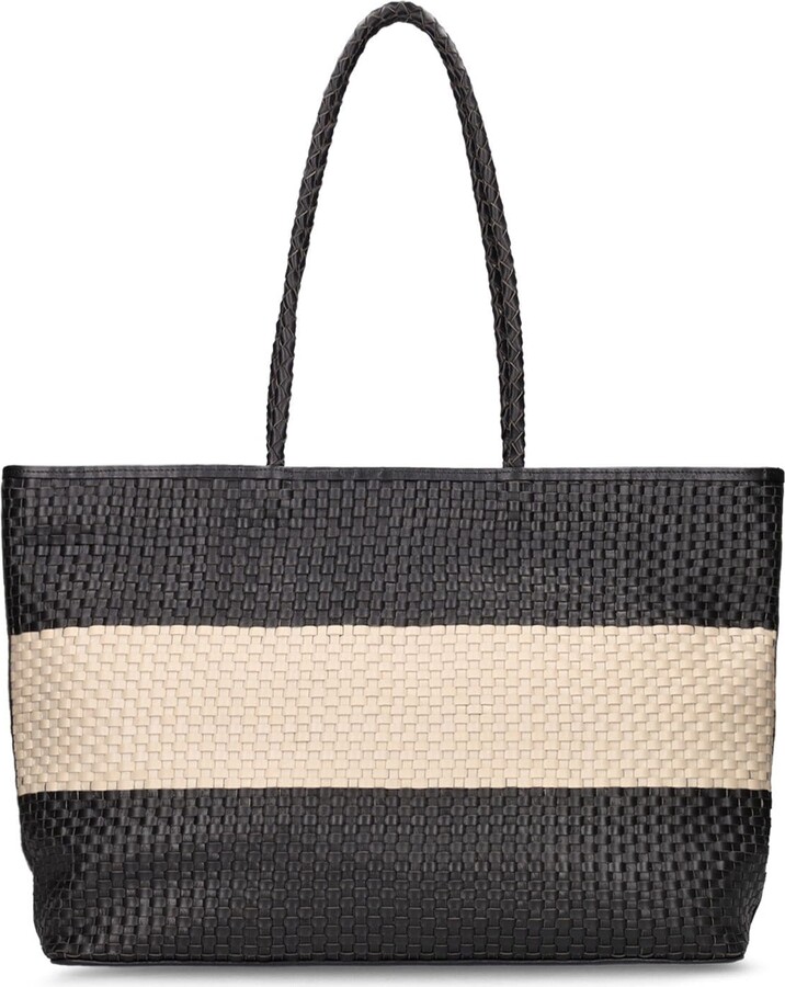 BEMBIEN Le Weekender Leather Tote Bag - ShopStyle