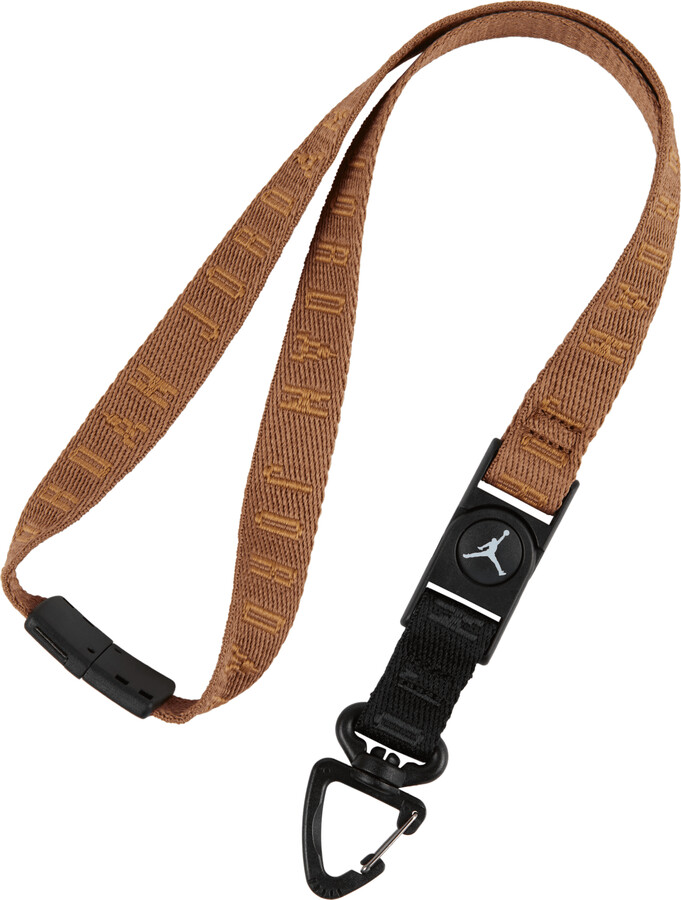 Jordan Flight Lanyard in Brown | J1011445-212 - ShopStyle Key Chains