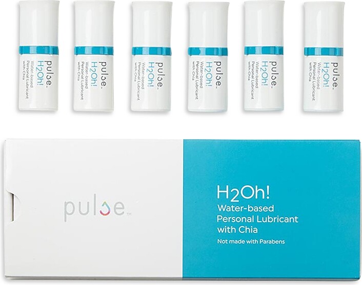 Pulse H2Oh! Water-Based Personal Lubricant, Pack of 6 - ShopStyle Pet ...