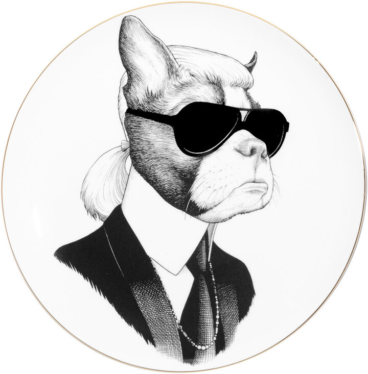 Rory Dobner - Perfect Plates - Boston Terrier - ShopStyle Dinnerware