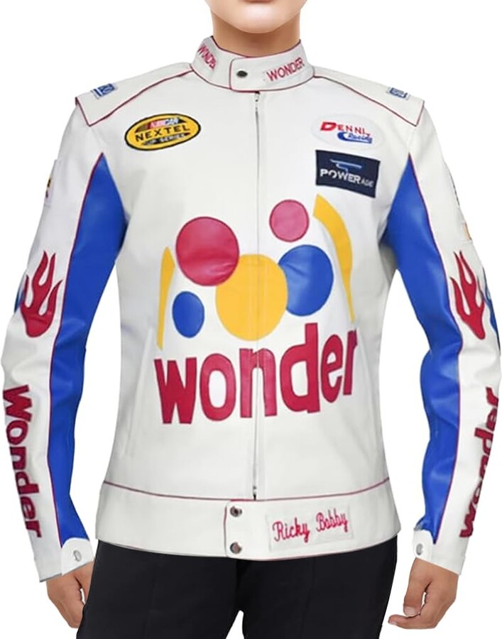 Oskar Leather Women Carley Bobby The Wonder Jacket Talladega Night ...