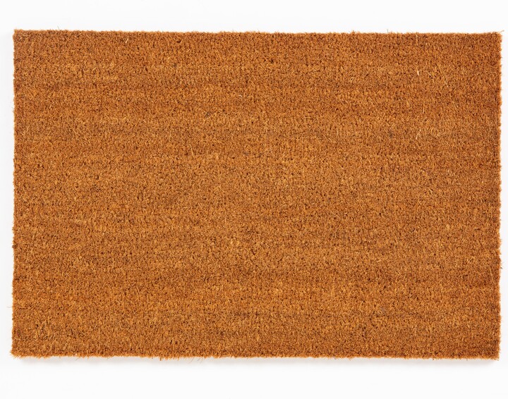Esselle Astley Plain PVC Backed Coir Mat - ShopStyle