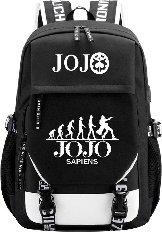 westtrend JoJo's Bizarre Adventure Anime Backpack JoJo's Student ...