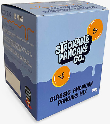 Pantry Stackable Pancake Co. Classic American Pancake mix 85g ...