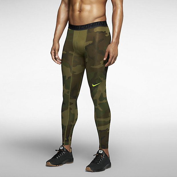 Nike Pro Combat Core Compression Camo Men's Tights - ShopStyle ...