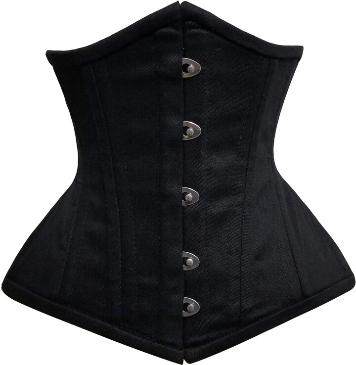 luvsecretlingerie Heavy Duty 26 Double Steel Boned Waist Training ...