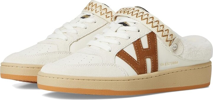 Vintage Havana Baller Women's Shoes Off-White/Chestnit : 7 M, Leather