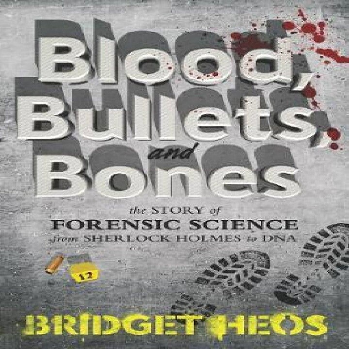 Bridget Heos Blood, Bullets, and Bones Book - ShopStyle