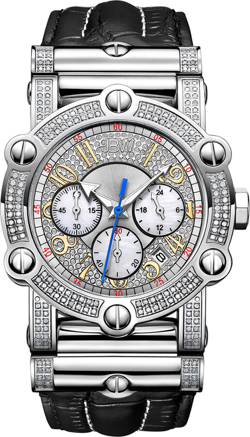 JBW Men's Phantom 10 Year Diamond Watch - ShopStyle