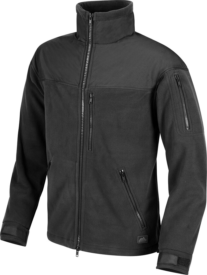 Helikon-Tex CLASSIC ARMY JACKET - Fleece BLACK XXXL/Regular - ShopStyle