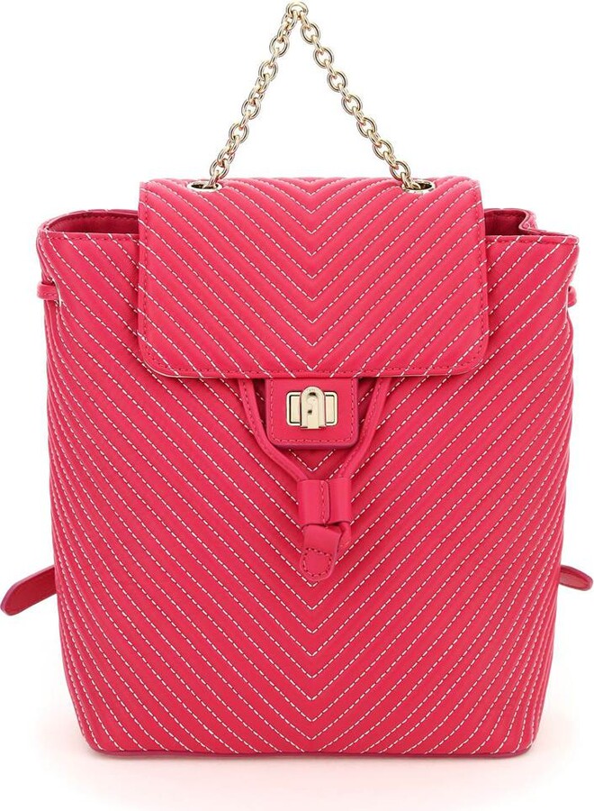 Furla 'pop star' leather mini backpack - ShopStyle