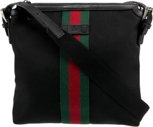 Gucci Web Messenger Bag - ShopStyle